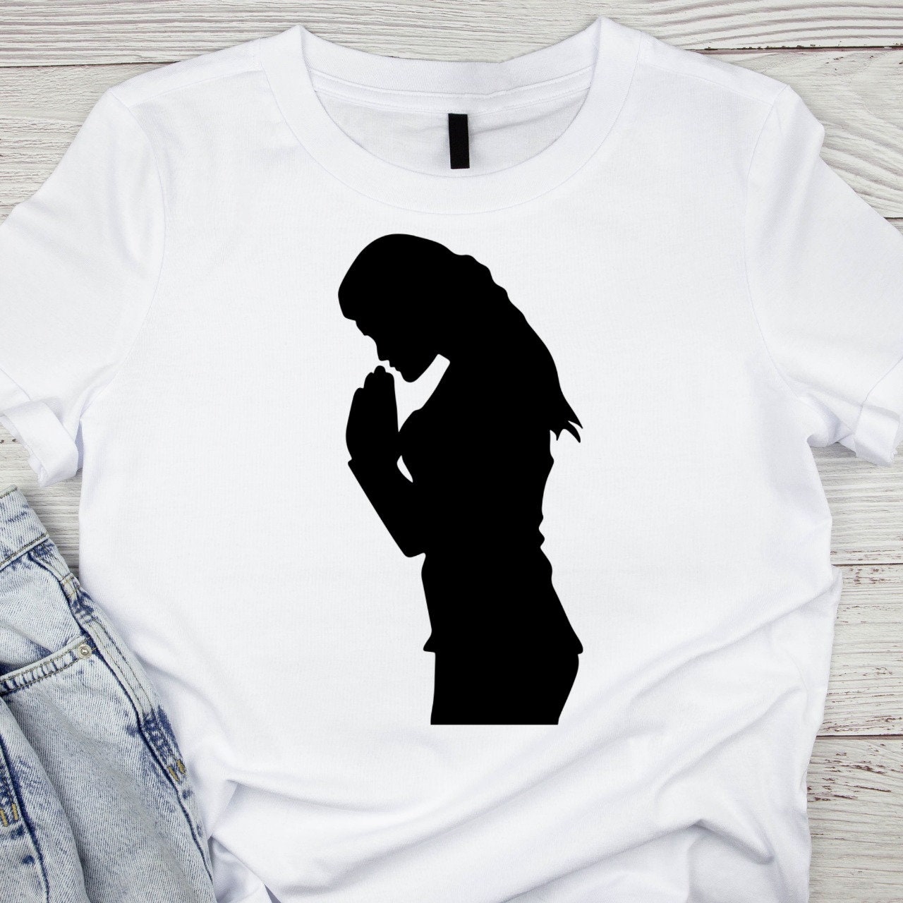 Praying Hand Svg Praying Girl Svg Bundle praying Hand - Etsy