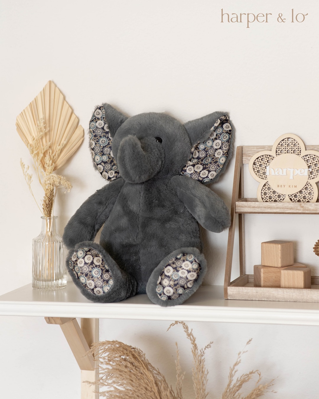 Elephant DIY Plush Kit | Build-your-own Plush | Kids Craft Kit ...