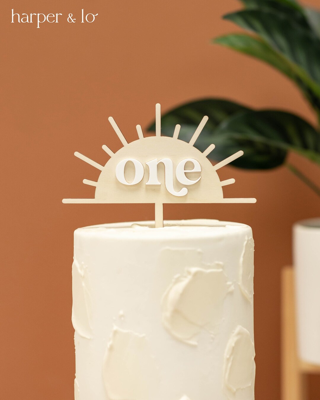 Boho Sun Cake Topper | Sunshine One Cake Smash Topper, Birthday Party ...