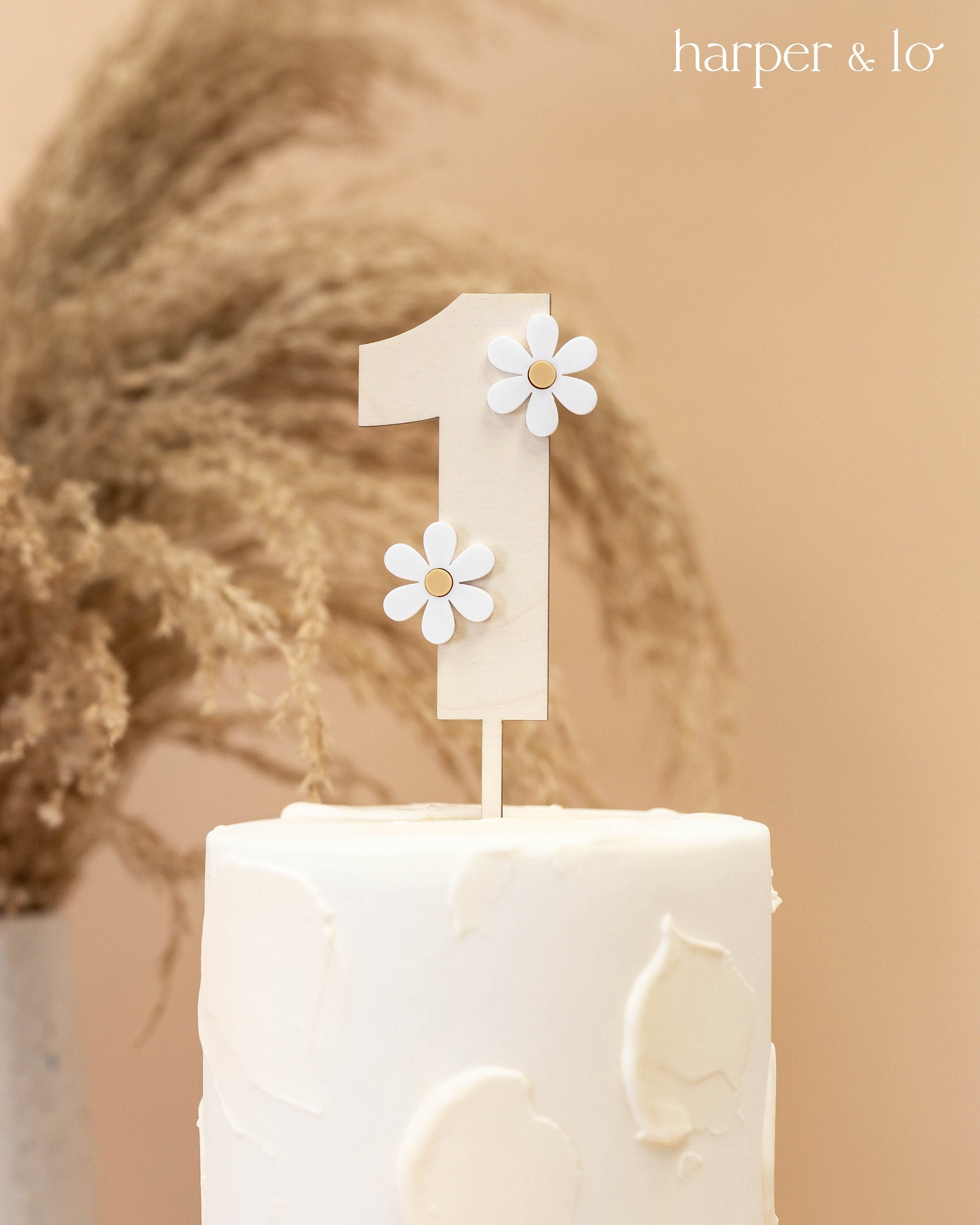 Daisy Cake Topper Flower Daisy Birthday Party Decor Custom - Etsy UK