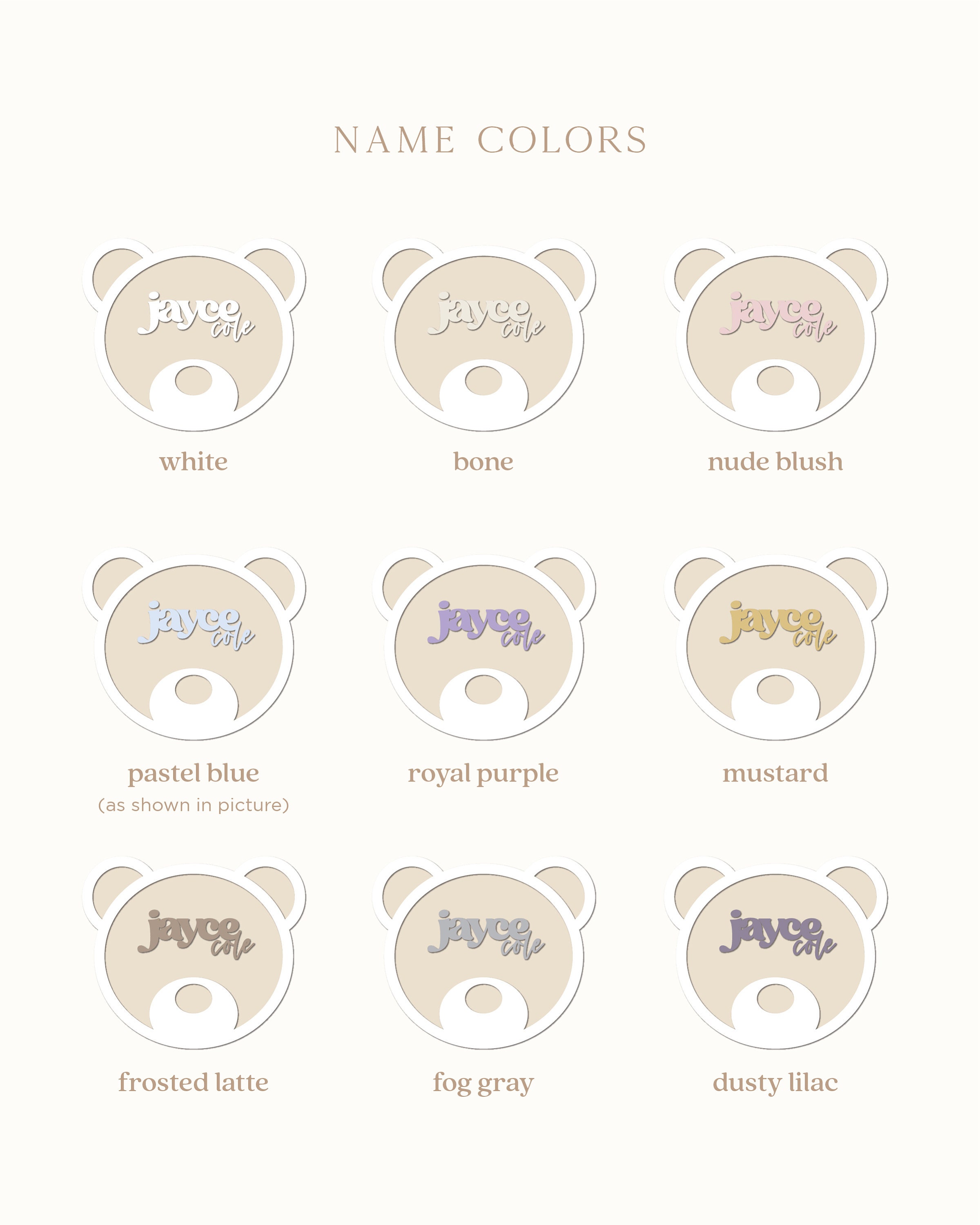 Birth Announcement Sign Teddy Bear Personalized Custom - Etsy