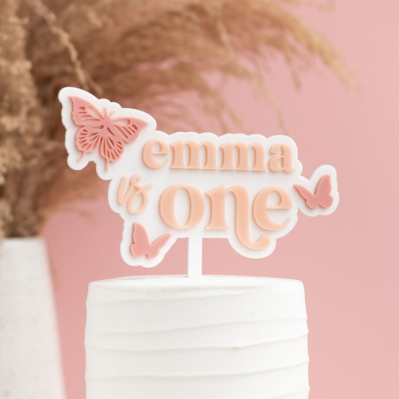 Butterfly Cake Topper - Etsy