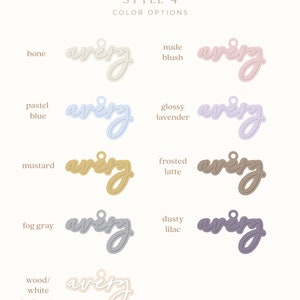 3D Custom Name Keychain Acrylic Name Tag Backpack Keychain - Etsy