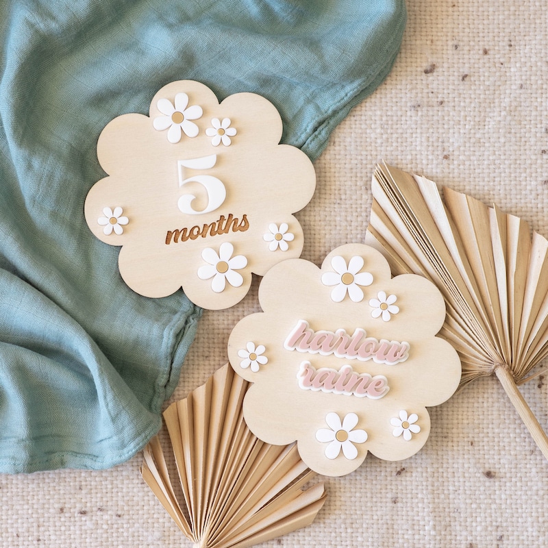 Milestone Cards - Etsy