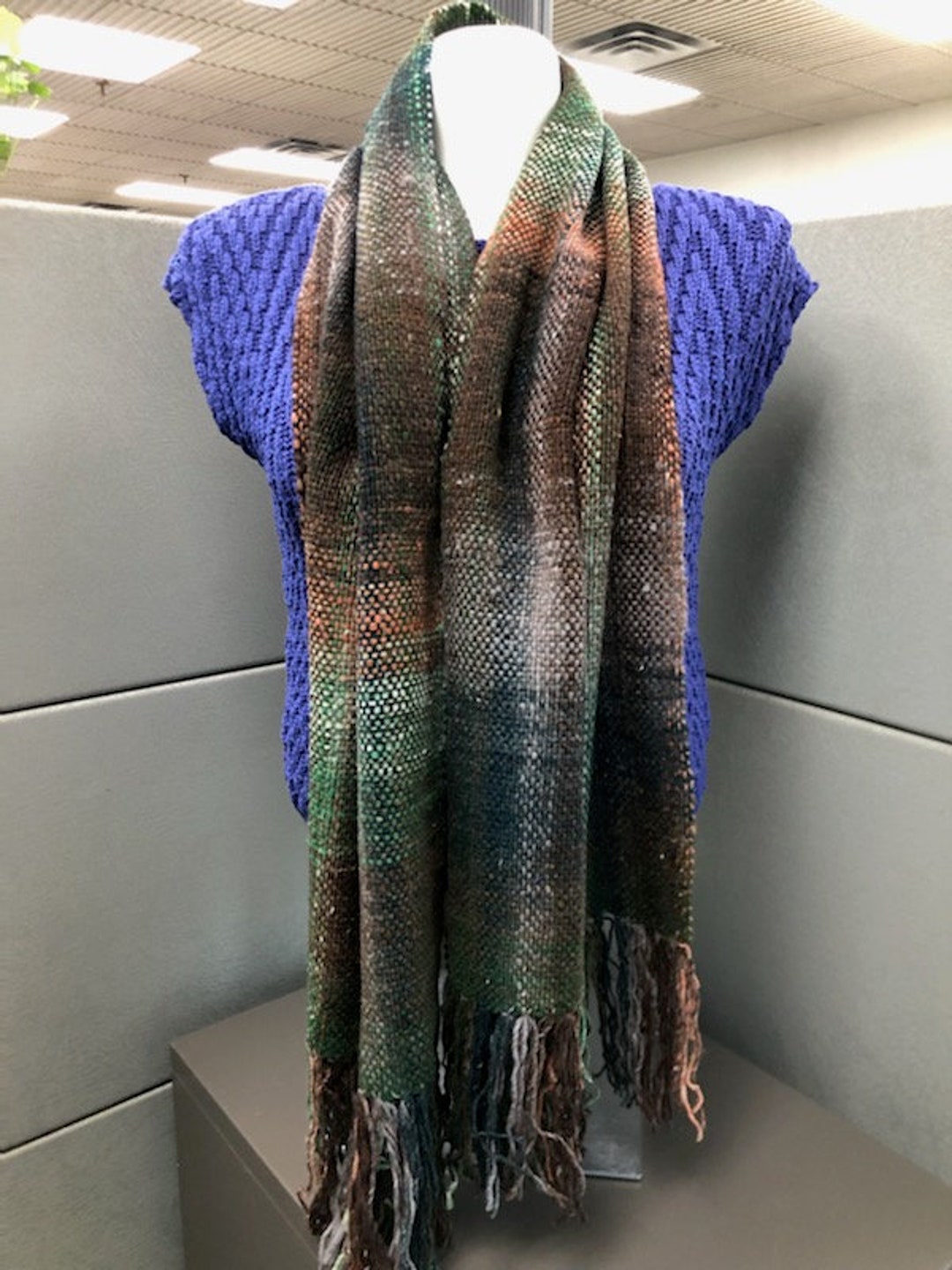 Noro 100% Wool Scarf All Seasons - Etsy
