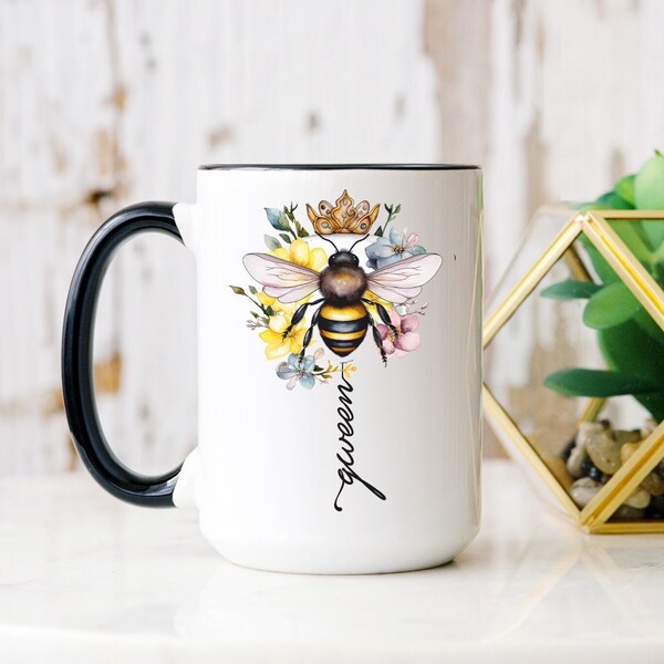 Bee Mug - Etsy
