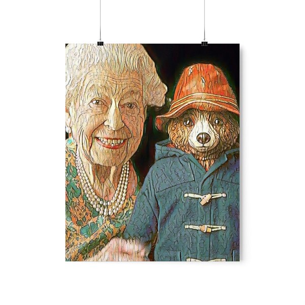 Queen Elizabeth Bear - Etsy
