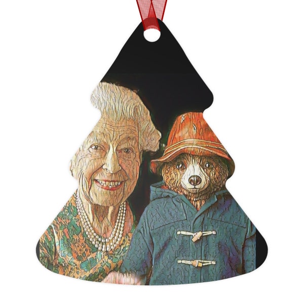 Queen Elizabeth Ii and Paddington Bear Art Print - Etsy Australia