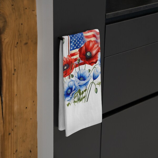 Poppy Towel - Etsy
