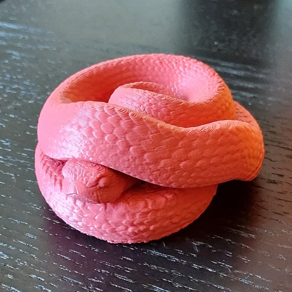 3d Printed Snake Stl - Etsy