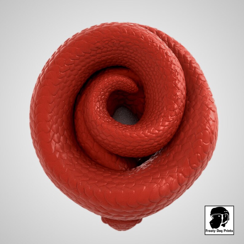 Friendly Snake 3D Printing STL File - Etsy