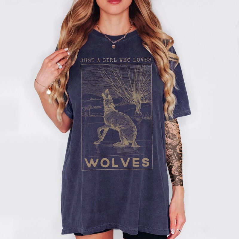 Wolf Girl - Etsy
