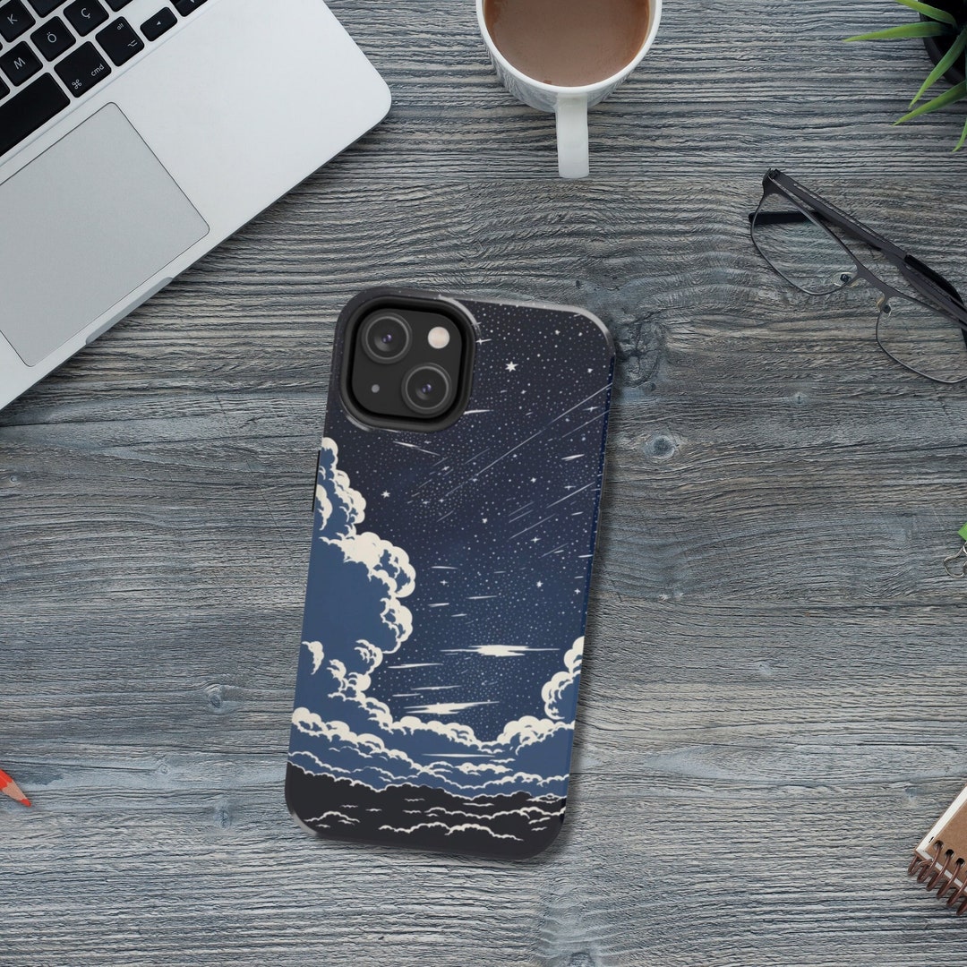 Night Sky Iphone® 14 Case Starry Sky Phone Case Abstract Stars iPhone ...