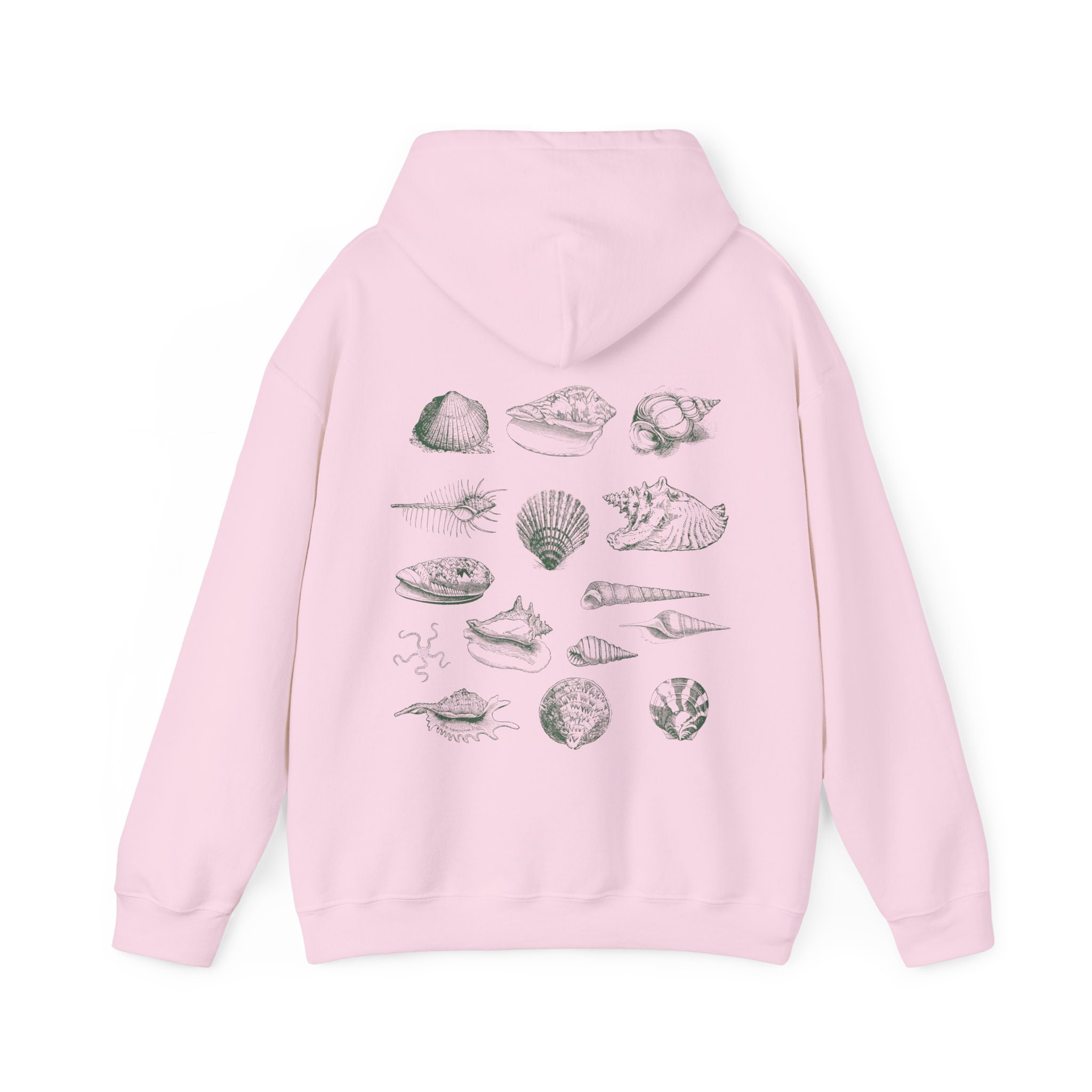 Seashell Hoodie Coconut Girl Clothes Ocean Inspired Beach Stuff ...
