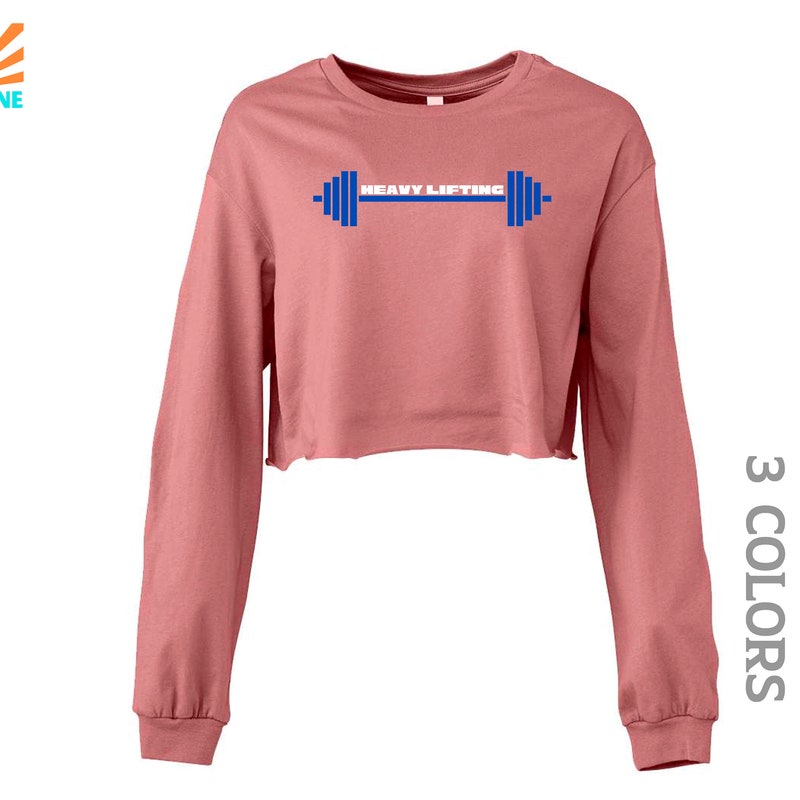 Workout Crop Top - Etsy