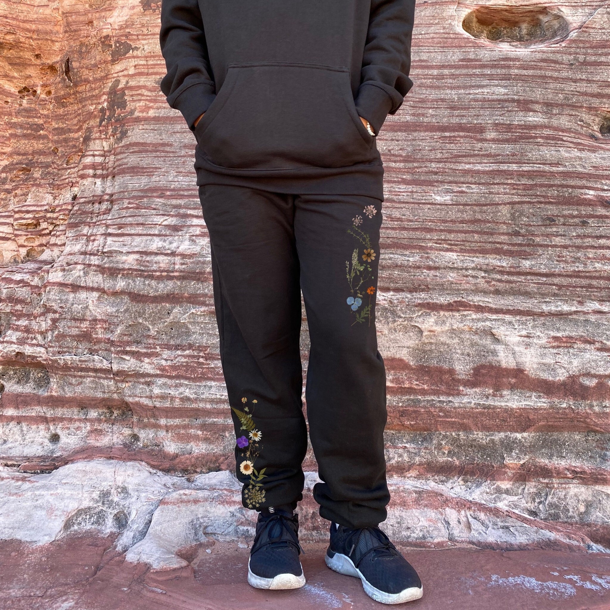 LUXURY ORGANIC Sweat Pants Unisex Sweatpants Graphic Sweatpants Women ...