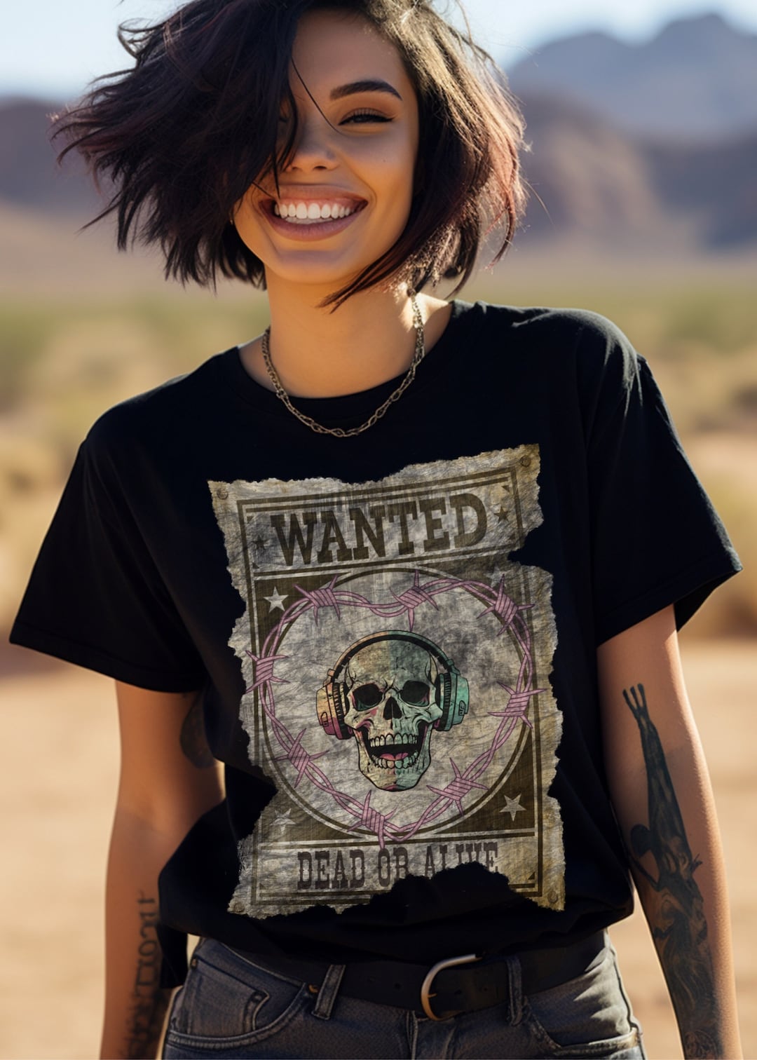 Western Goth Shirt Southern Gothic Country Goth Tshirt Soft Goth ...