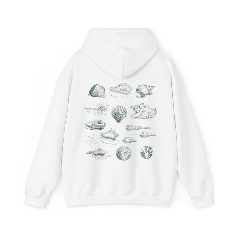 Seashell Hoodie Coconut Girl Clothes Ocean Inspired Beach Stuff ...
