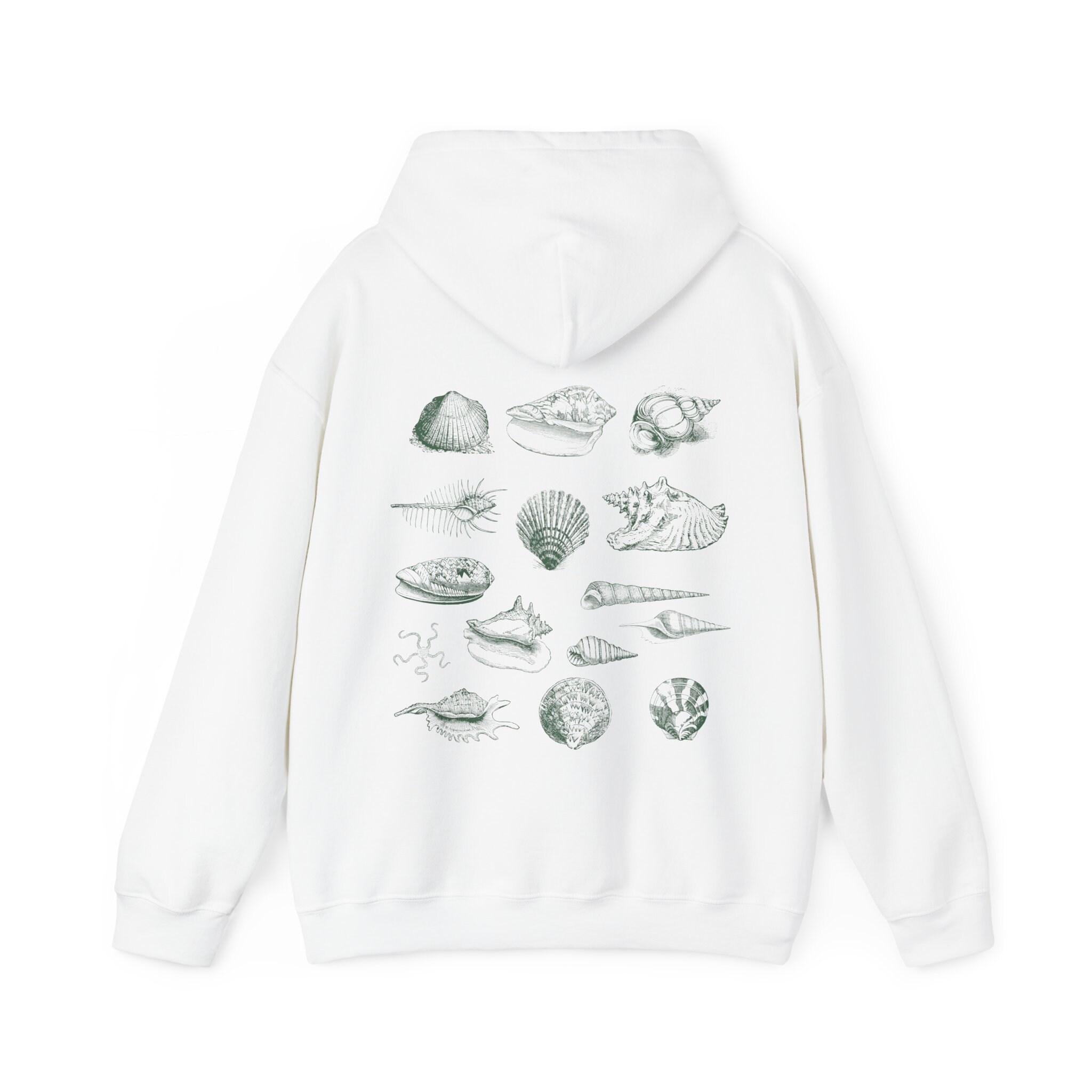 Seashell Hoodie Coconut Girl Clothes Ocean Inspired Beach Stuff ...