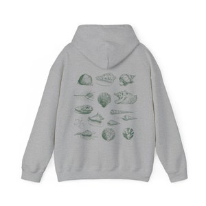 Seashell Hoodie Coconut Girl Clothes Ocean Inspired Beach Stuff ...