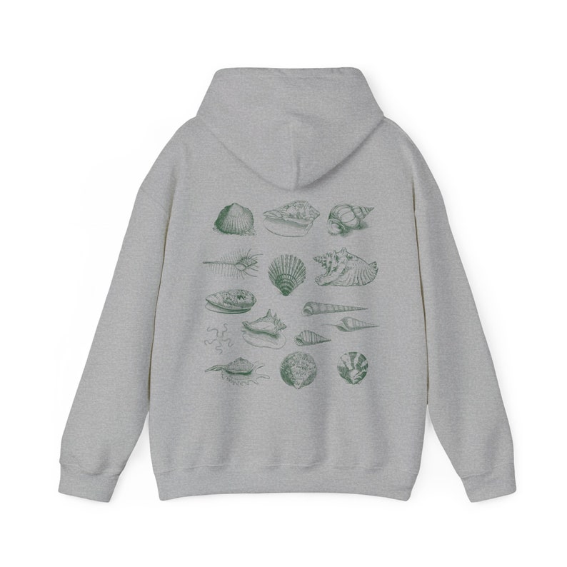 Seashell Hoodie Coconut Girl Clothes Ocean Inspired Beach Stuff ...