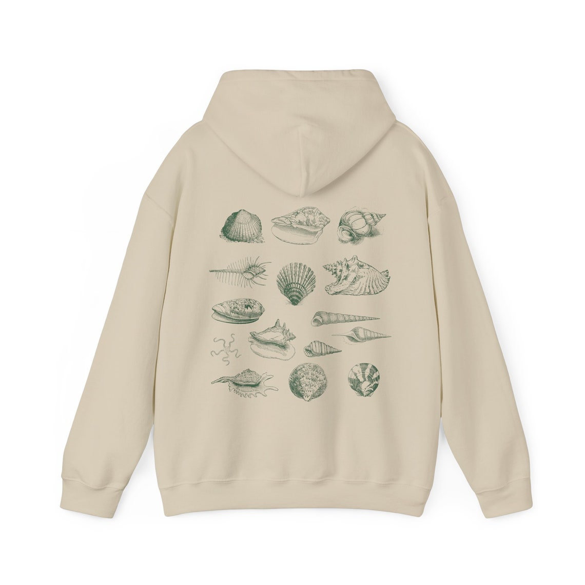 Seashell Hoodie Coconut Girl Clothes Ocean Inspired Beach Stuff ...