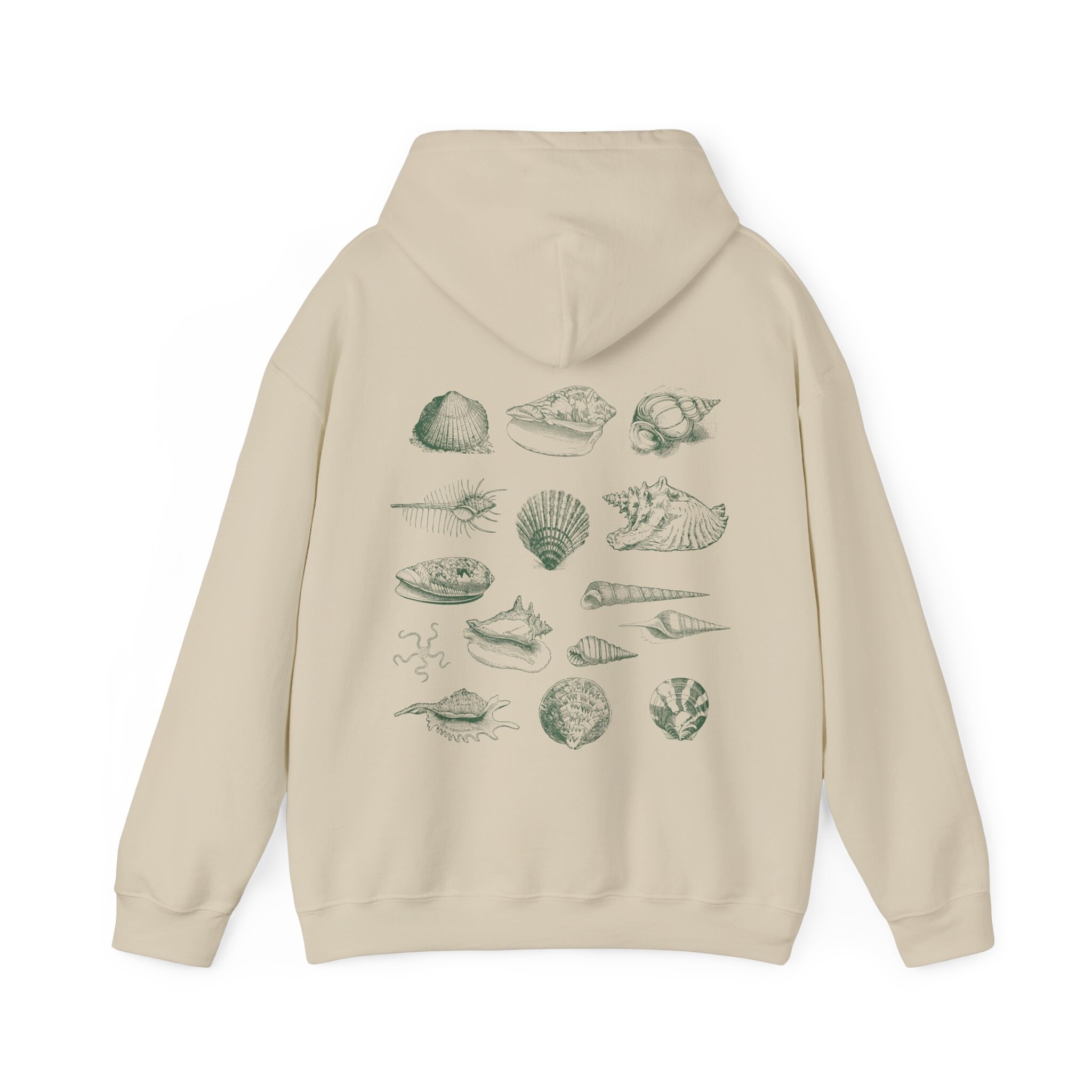 Seashell Hoodie Coconut Girl Clothes Ocean Inspired Beach Stuff ...