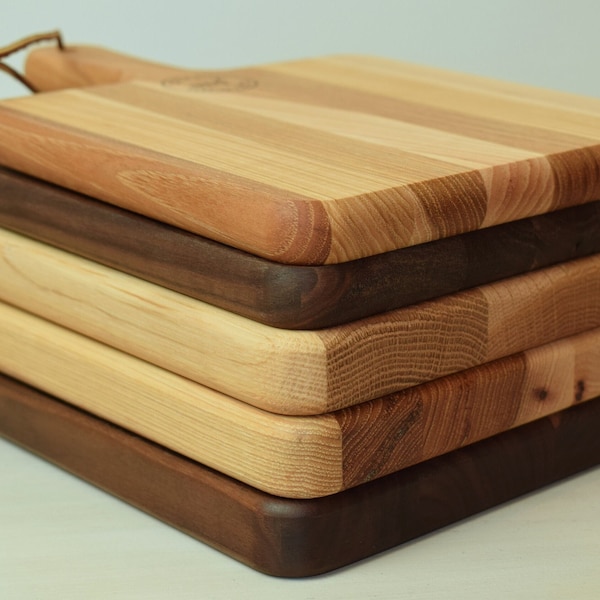 Square Cutting Board - Etsy