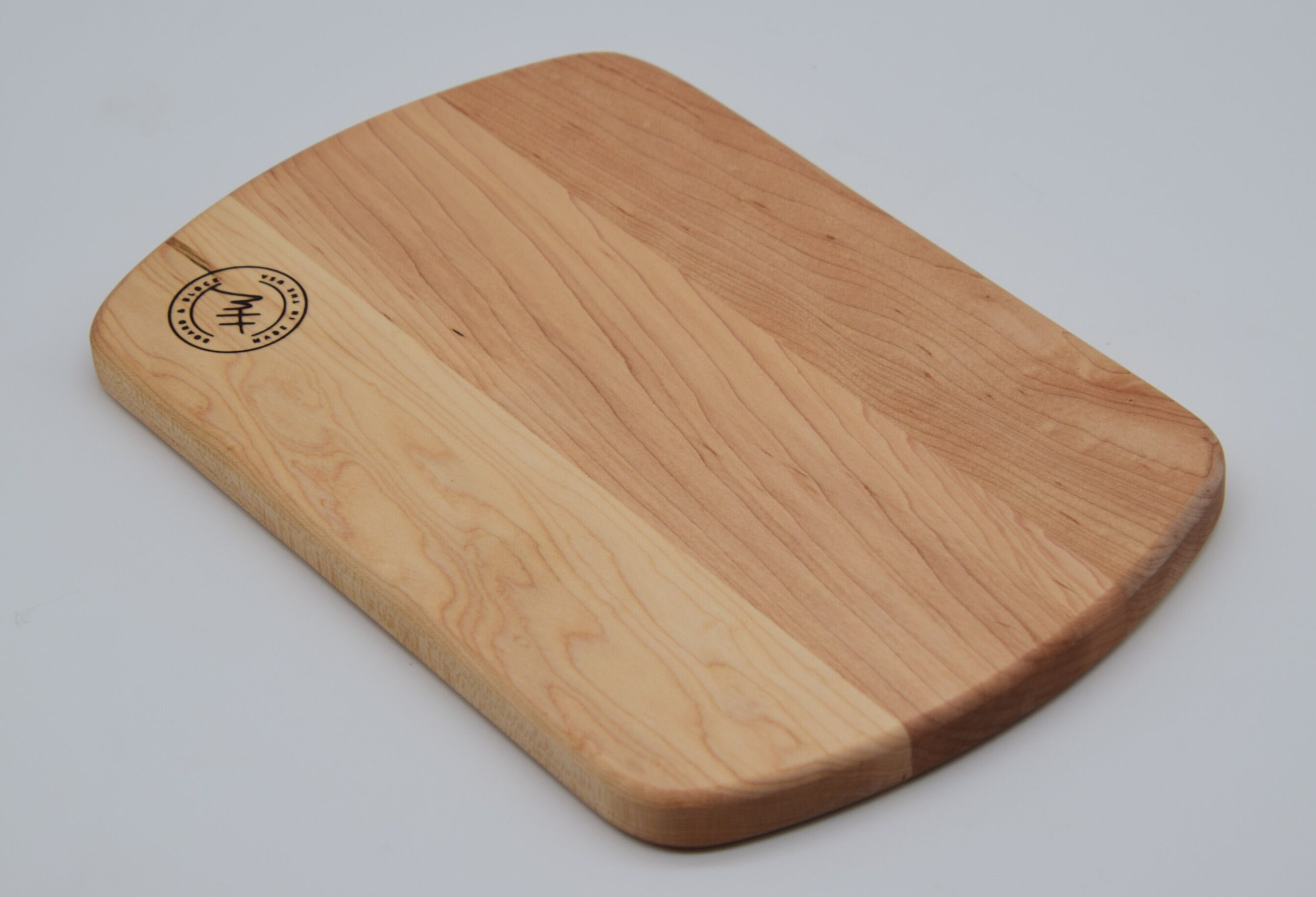 Small Wood Cutting Board - Walnut & Character Walnut - Hickory - White ...