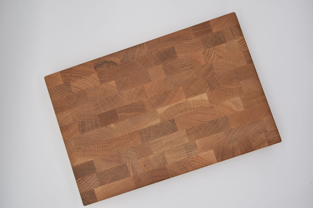 White Oak End Grain Butcher Block Cutting Board/charcuterie Board - Etsy
