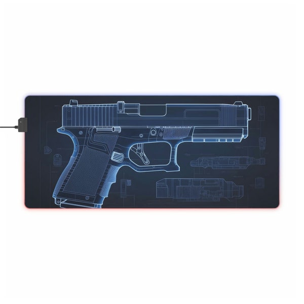 Glock Mousepad - Etsy