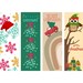 Printable Christmas Bookmarks Set of 20 Christmas Seasonal - Etsy