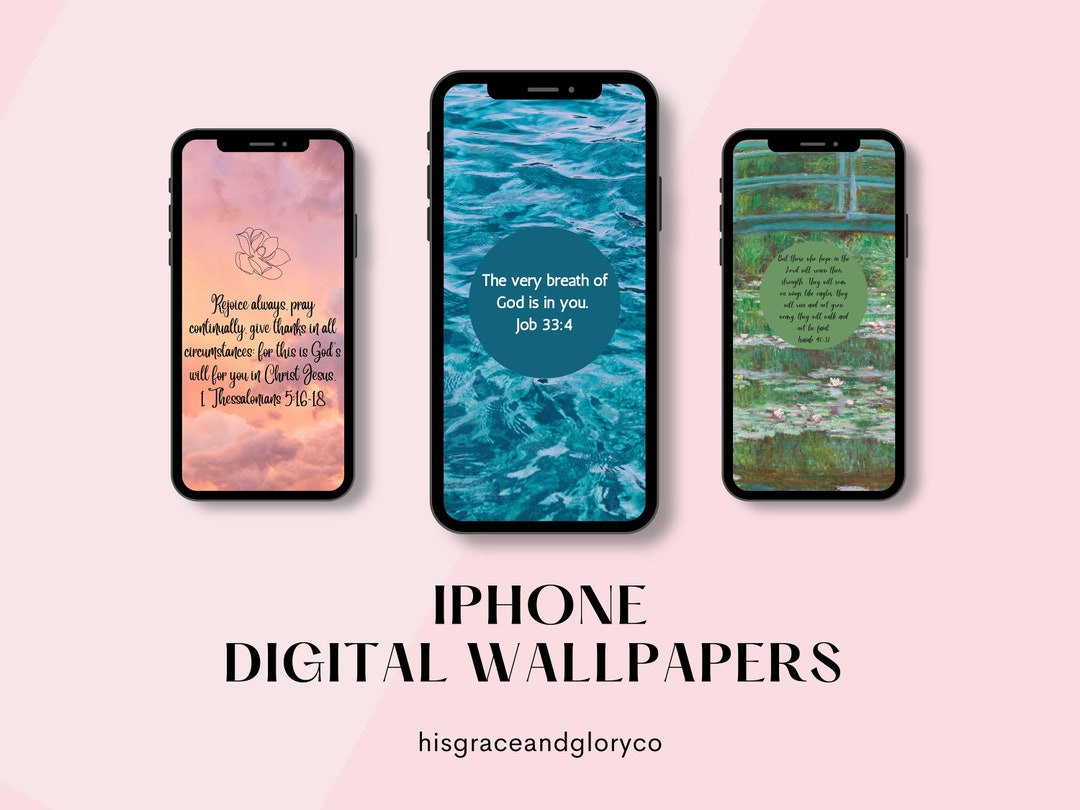 Bible Verse iPhone Wallpaper, Smartphone Wallpaper, iPhone Background ...