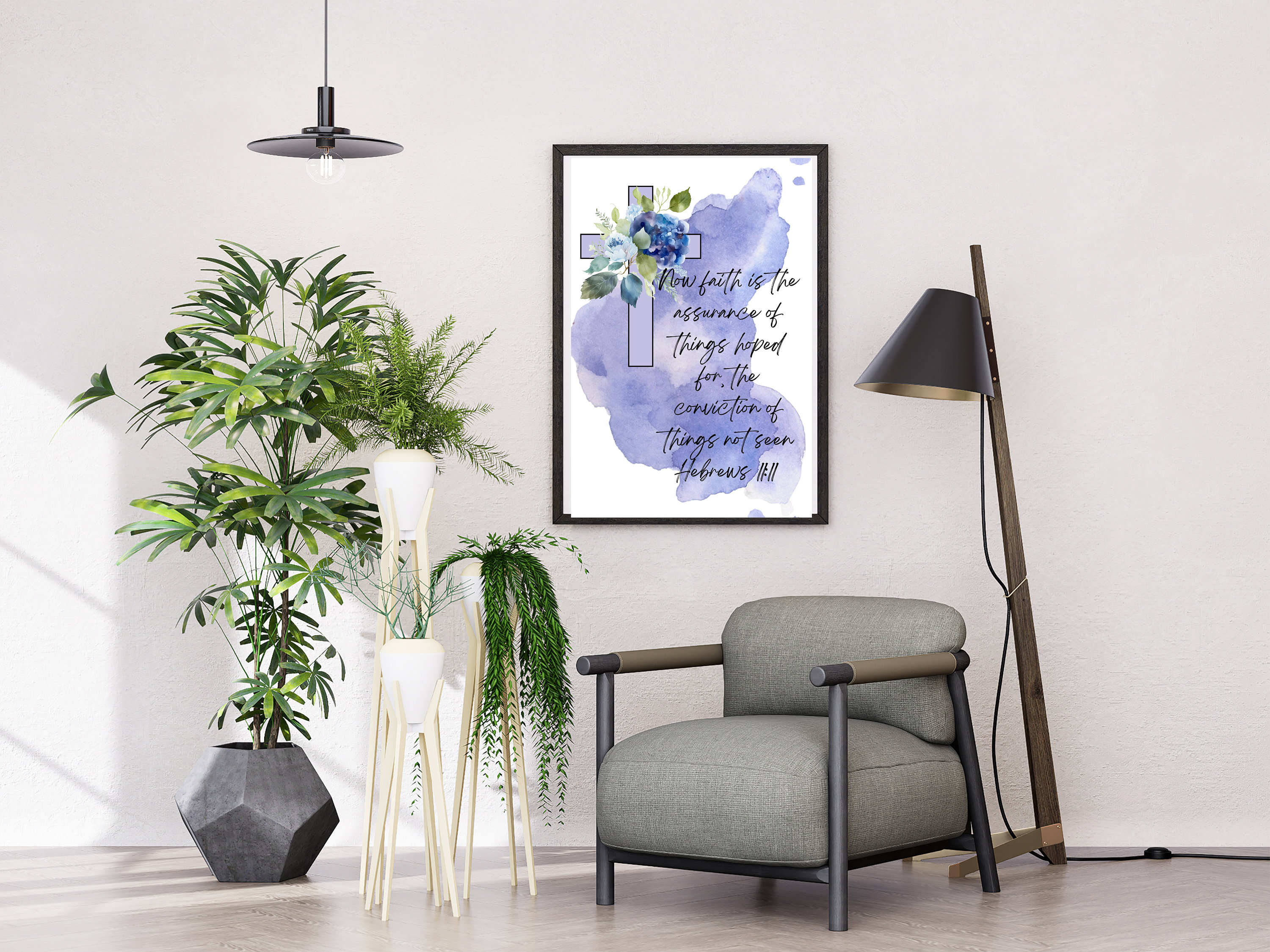 Motivational Printable Bible Verse Wall Art