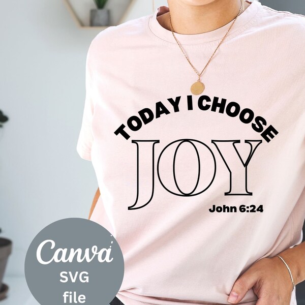 Today I Choose Joy - Etsy
