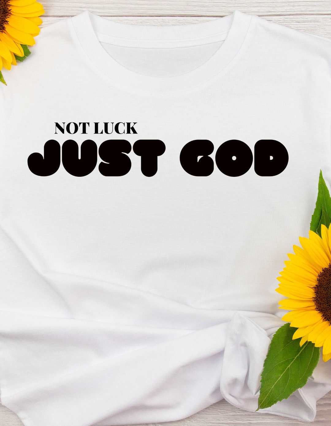 Just God SVG PNG: Christian T-shirt Design (digital Download) - Etsy