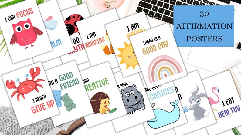 Classroom Motivation Posters – 30 Printable & Editable Canva Templates ...