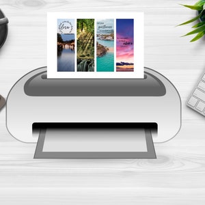 Printable Christian Bookmarks, Bible Verse Bookmark, Womens Ministry ...