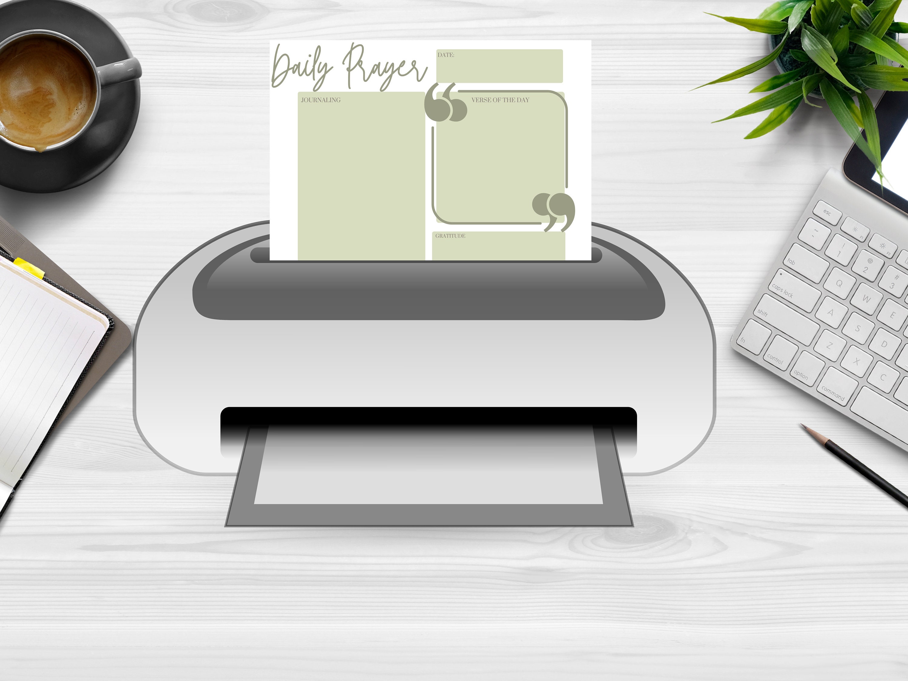 Daily Prayer Map, Bible Study Printable, Daily Prayer Journal, Womens ...