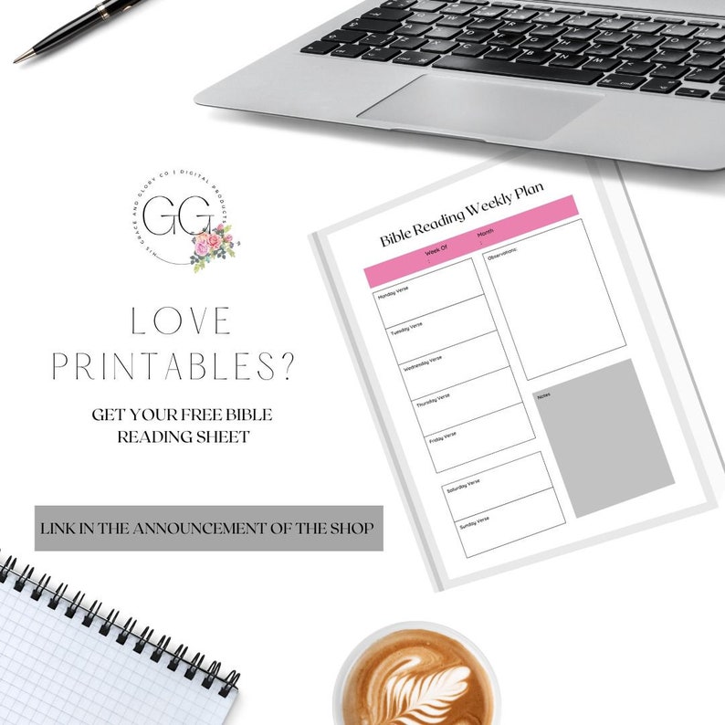 Printable Christian Bookmarks, Bible Verse Bookmark, Womens Ministry ...