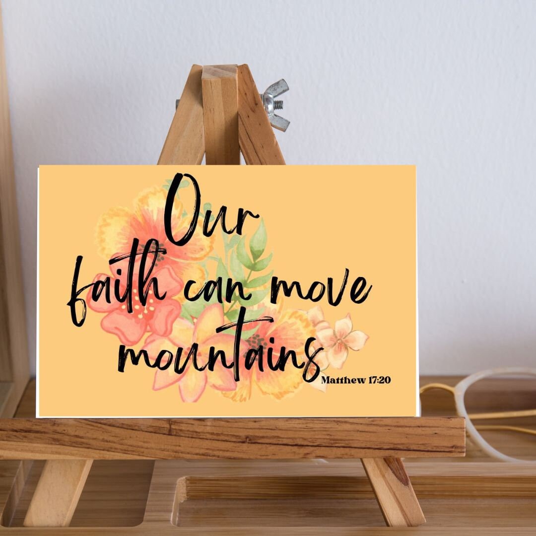 Encouraging Bible Verses, Faith Based Memorization, Printable Bible ...