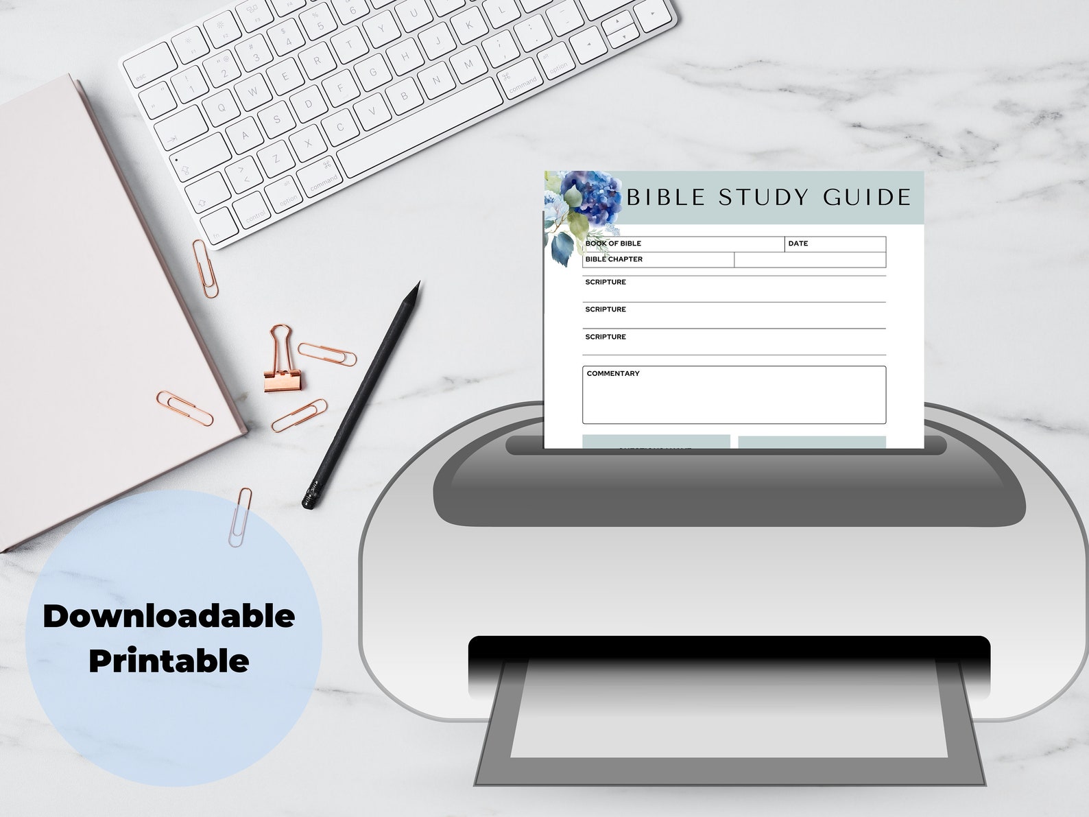 Bible Study Bundle, Monthly Bible Study Guide, Bible Chapter Notes ...