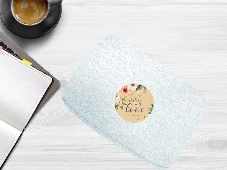 Faith Circle Bible Verse Sticker Printables | Inspirational Scripture ...