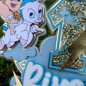 Baby Greek God Cake Topper Shaker - Etsy