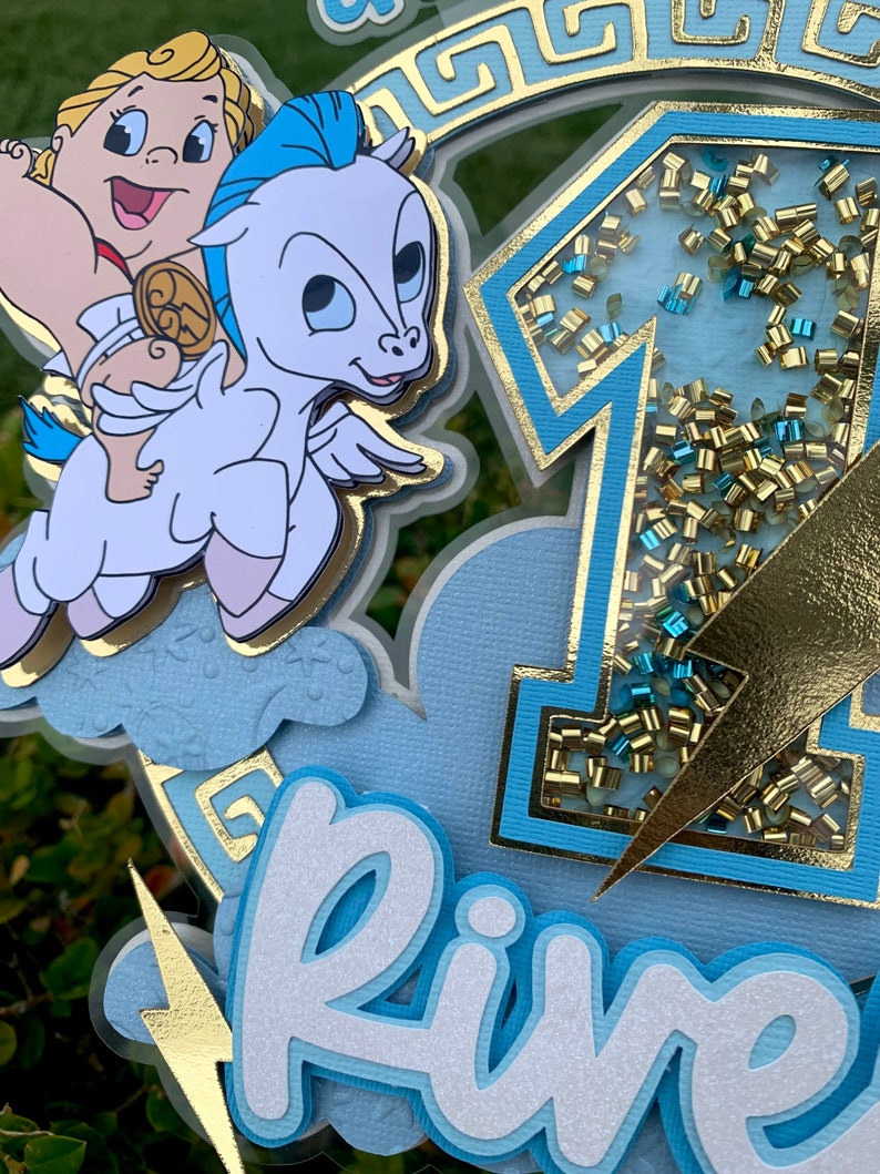 Baby Greek God Cake Topper Shaker - Etsy