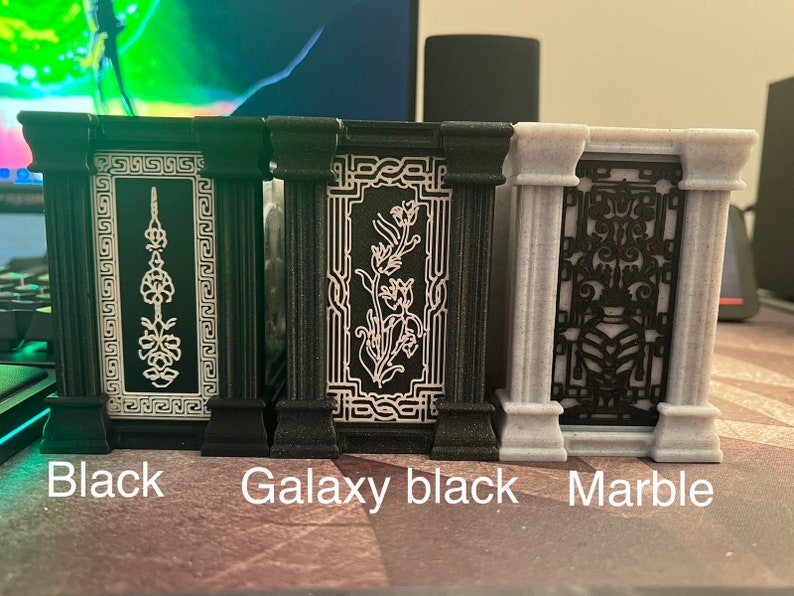 3D Printed Picture Box/custom Made Pictures/halloween Light Box ...