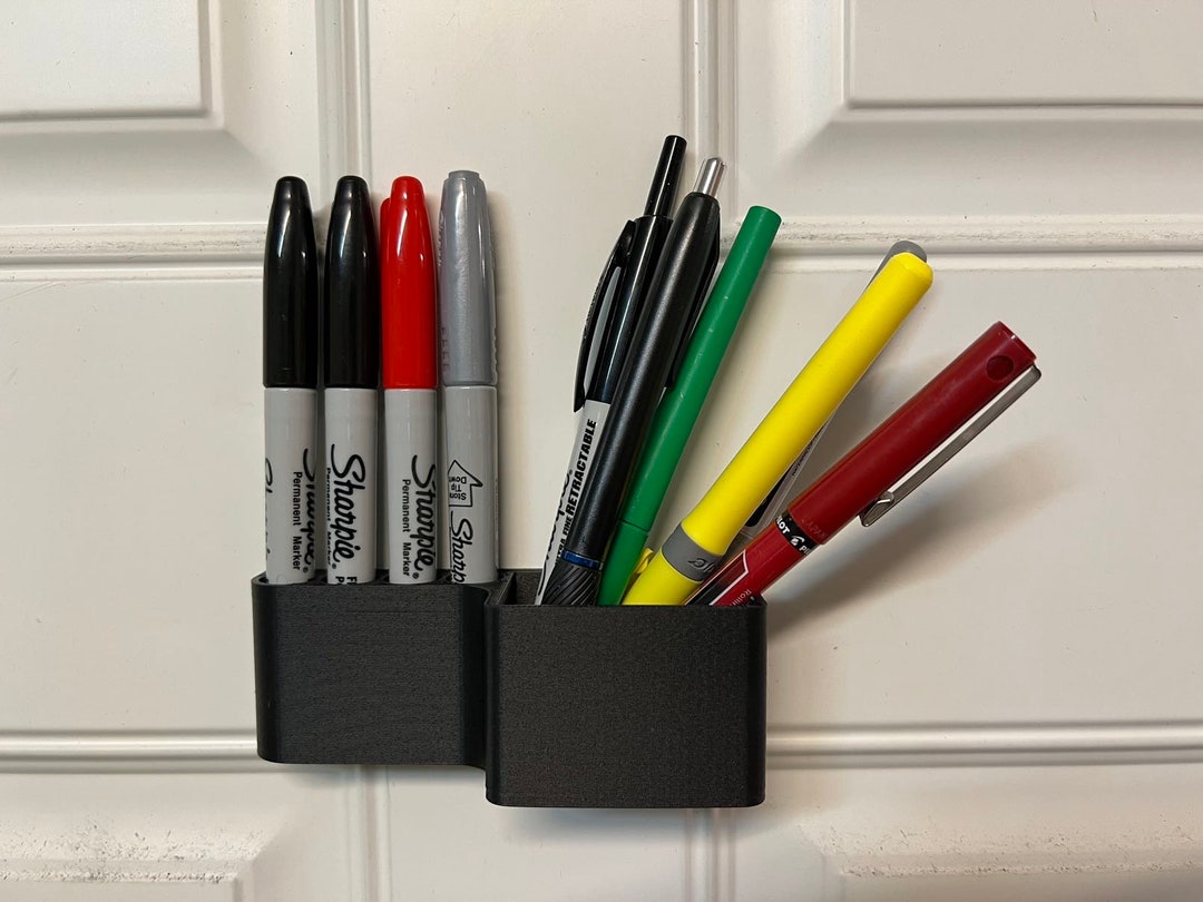 Sharpie Holder/mount/clip, Magnetic Mount, Screw Mount or Double Sided ...