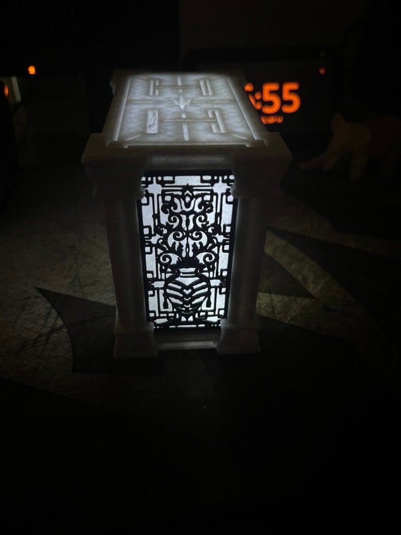 3D Printed Picture Box/custom Made Pictures/halloween Light Box ...