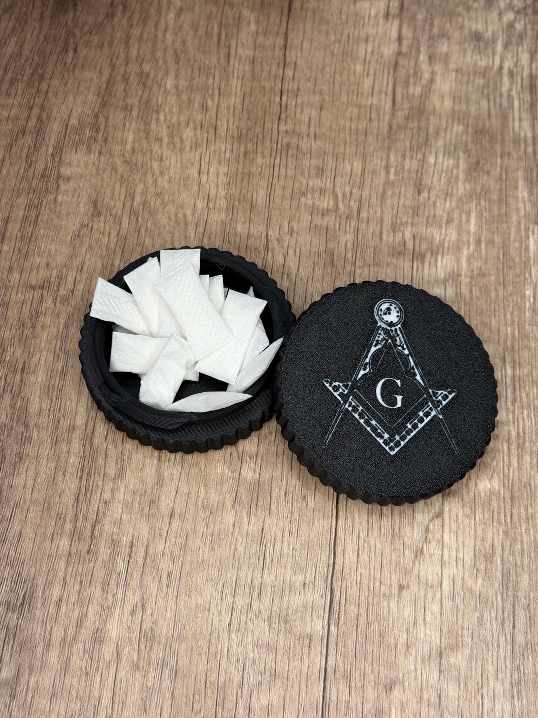 ZYN Case Freemason Lid / 3D Printed / Nicotine Pouch Guard / Reusable ...