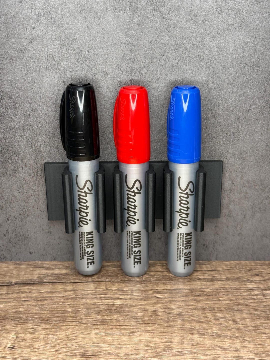 King Size Sharpie Holder/mount/clip, Screw Mount or Double Sided Tape ...